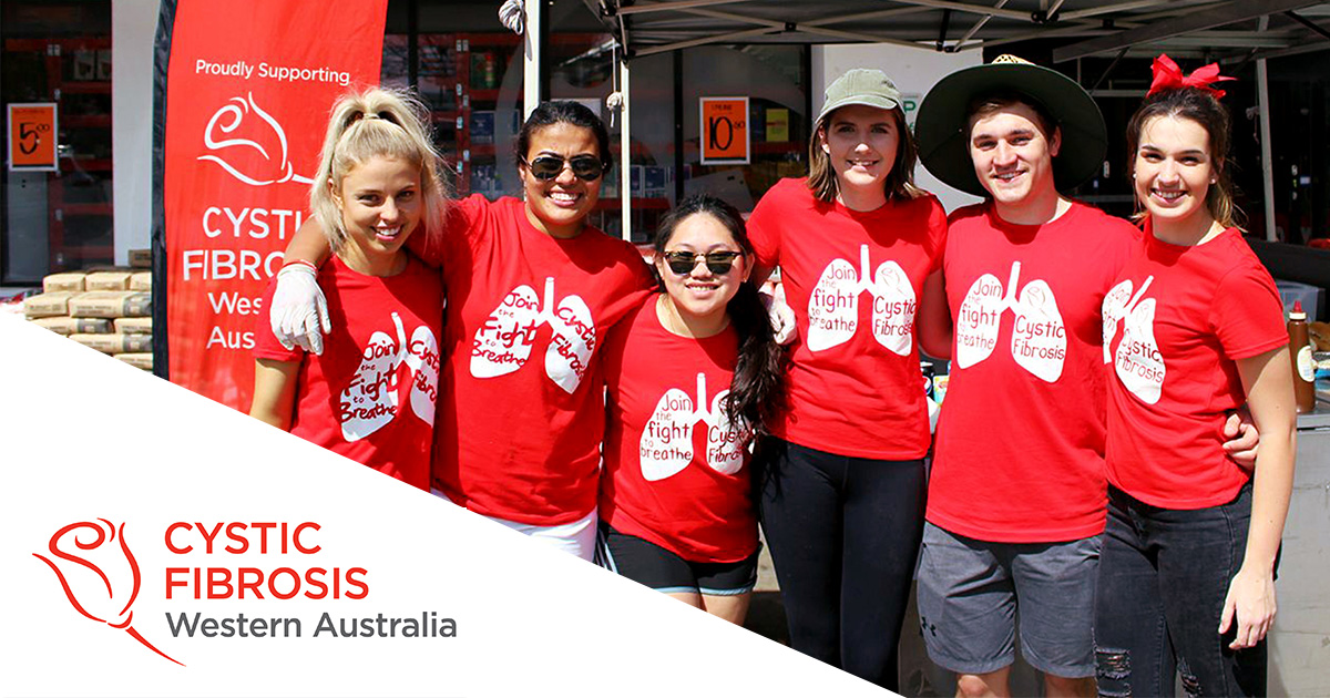 Cystic Fibrosis WA Fundraising - Trey Harrison